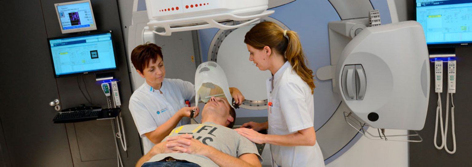 Bestraling van hoofd - Catharina Ziekenhuis