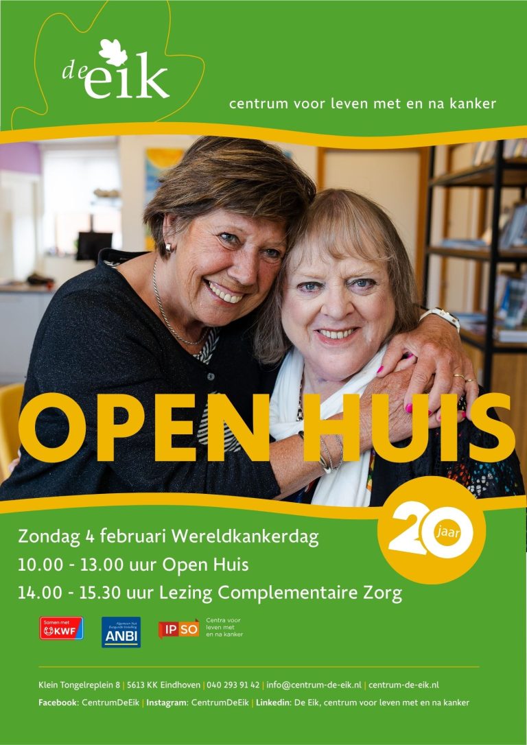 Open Dag bij De Eik op Wereldkankerdag - Catharina Ziekenhuis