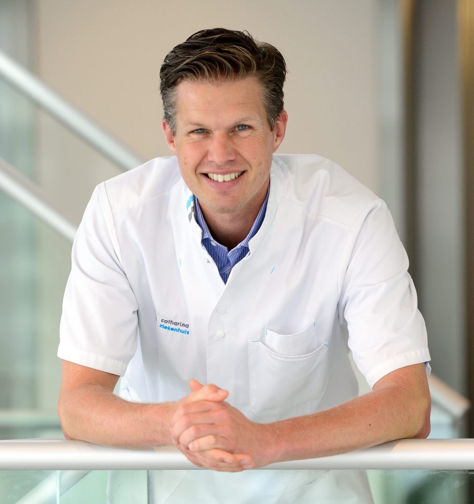 Misha Luyer: “In dit ziekenhuis staat innovatie echt op één”