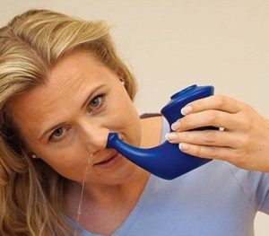 Spoelinstructie voor de neus (Folder) - Catharina Ziekenhuis