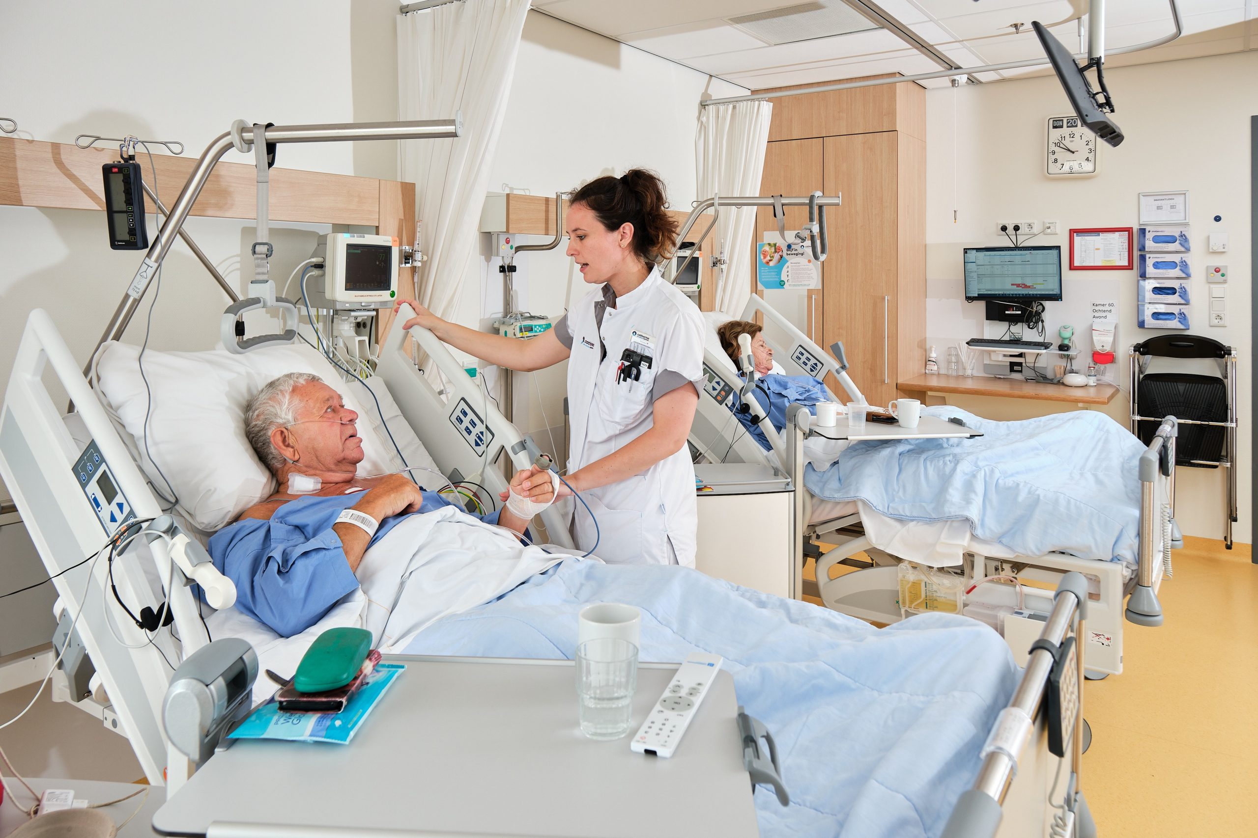 Verpleegafdeling Cardiothoracale chirurgie - Catharina Ziekenhuis