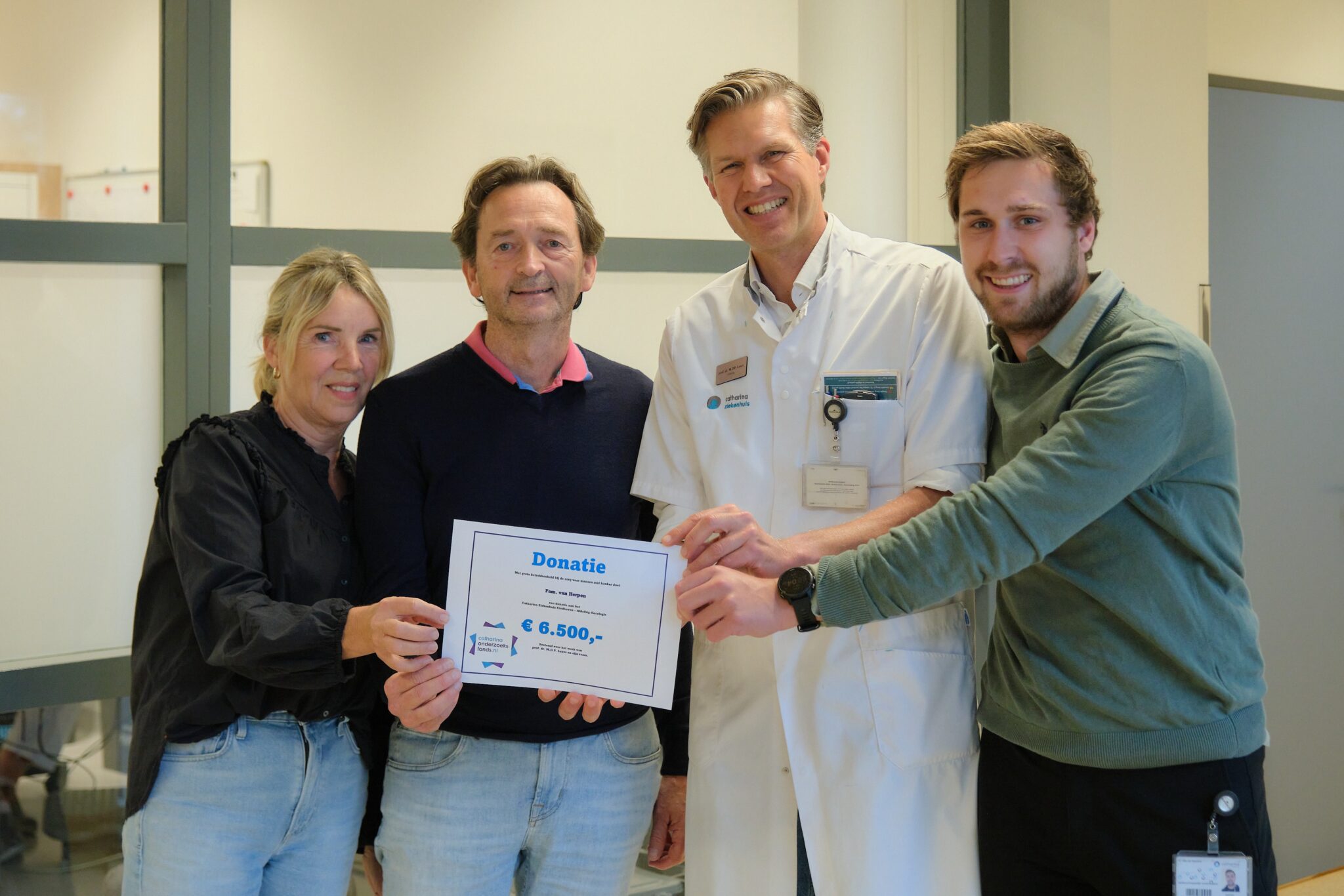 Mario weet hoe het voelt en helpt nu anderen met slokdarmkanker